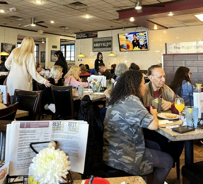 Weekend mornings bring a bustling crowd of locals and tourists alike, all united in their quest for authentic deli goodness.