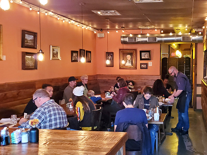 Where strangers become neighbors over steaming plates of comfort food. The true magic of a neighborhood cafe happens at these tables.