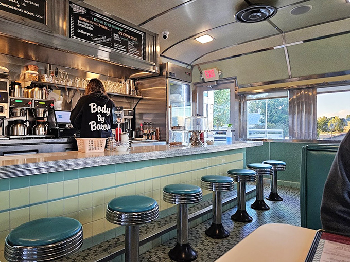 The counter is where the magic happens&mdash;where coffee cups are never empty and conversations with strangers become the highlight of your day.