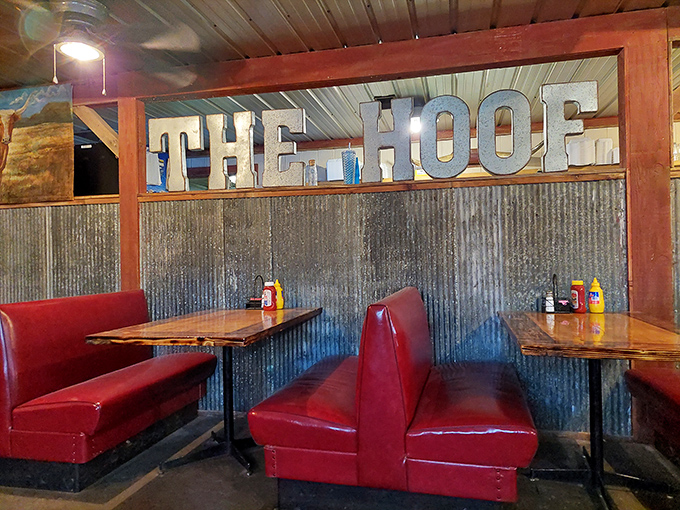 The dining area strikes that perfect balance between casual comfort and special occasion worthy atmosphere throughout.