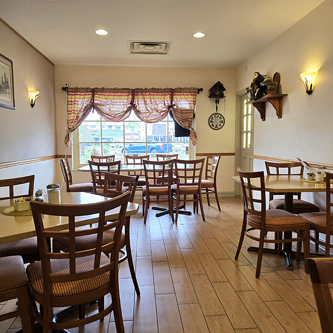 Dining room vibes that say "stay awhile" without the pressure of your mother-in-law's kitchen.