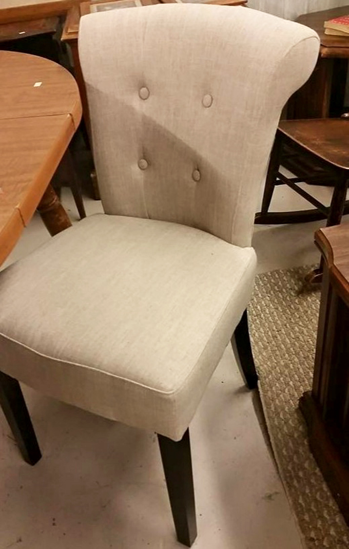 That perfect reading chair you've been imagining? It's probably waiting at Ruby's, slightly worn but with character money can't buy.