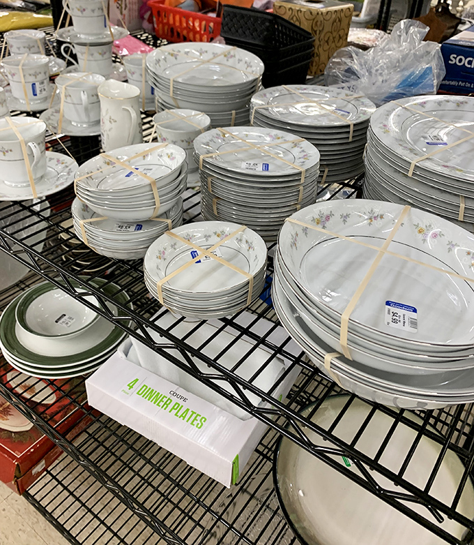 Fine china without the inheritance required! These floral-patterned plates could host your next dinner party with vintage charm to spare.