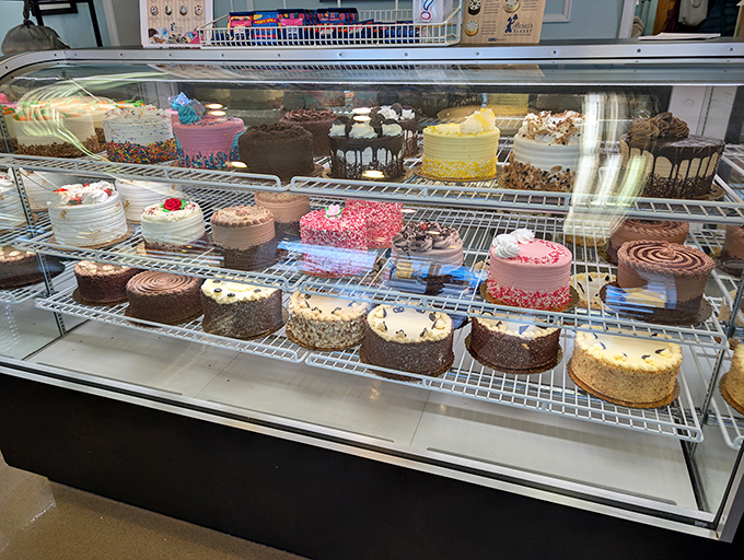 The display case of temptation&mdash;where willpower goes to die and happiness begins. Choose your fighter from this sweet arsenal.