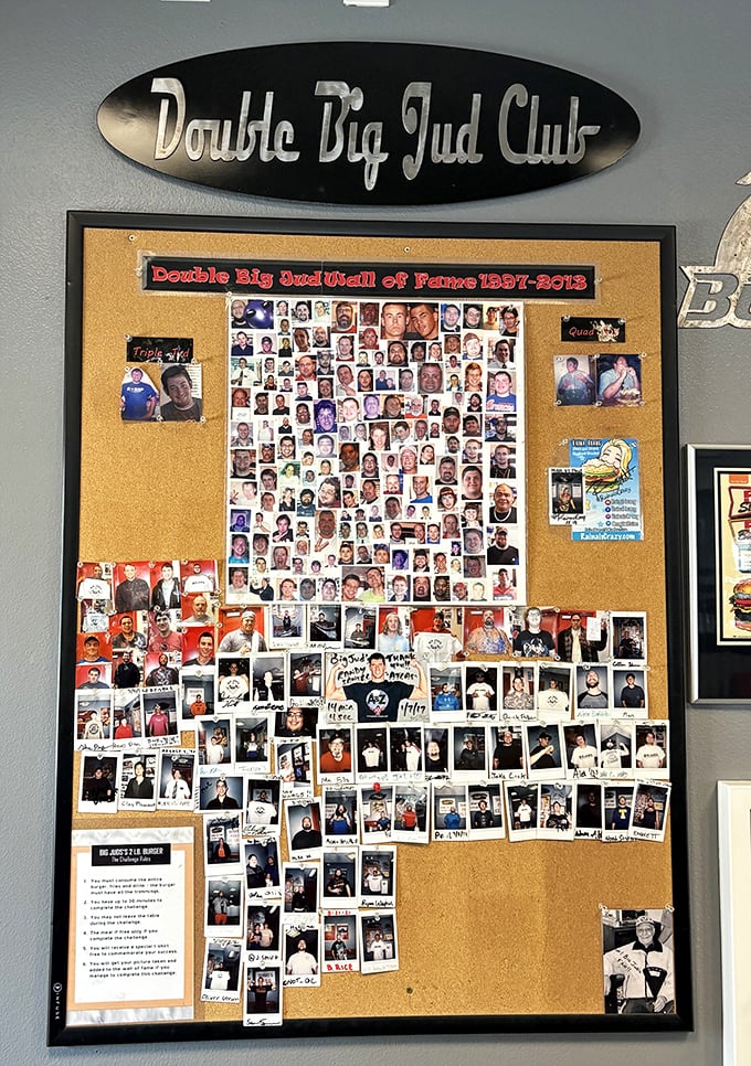 The Wall of Fame showcases brave souls who've conquered the impossible&mdash;it's Mount Rushmore for those with iron stomachs.