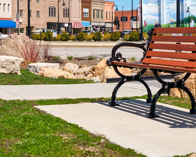 Downtown pocket parks provide breathing room between errands, with benches perfectly positioned for people-watching or sandwich-eating emergencies.