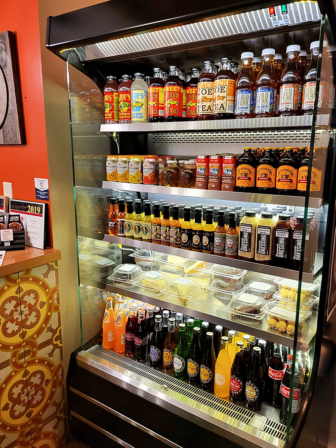 The drink selection rivals the Smithsonian&mdash;if the Smithsonian were dedicated to thirst-quenching happiness in bottle form.