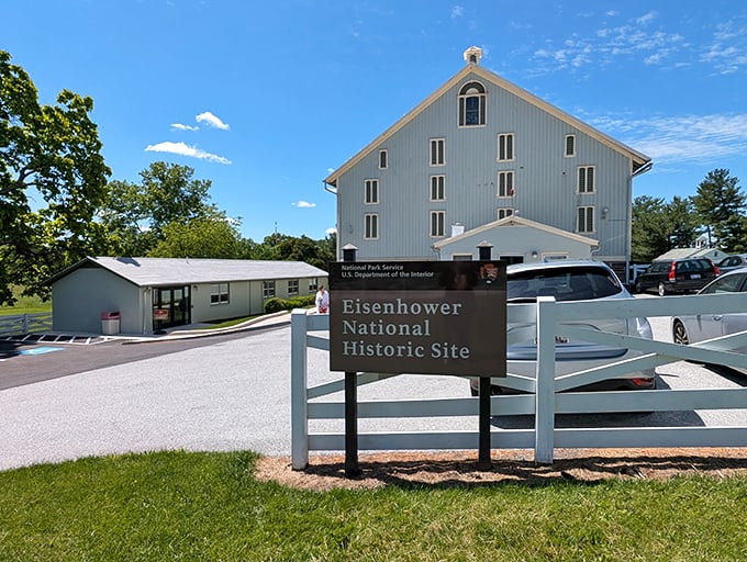 Eisenhower's farm retreat reminds us that even presidents need a peaceful getaway&mdash;though most of us settle for a weekend at the lake rather than a 189-acre estate.
