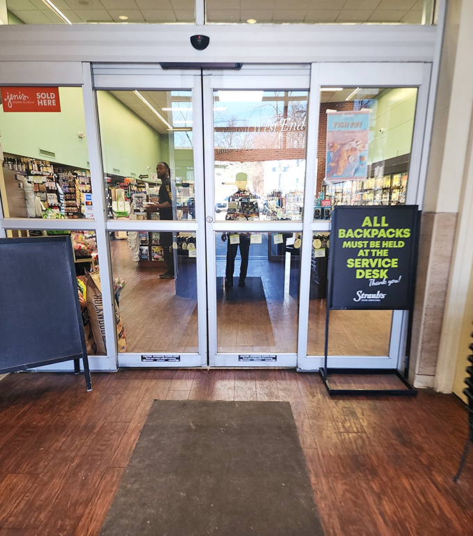 Those automatic doors open to possibilities &ndash; and probably the best lunch decision you'll make all week.