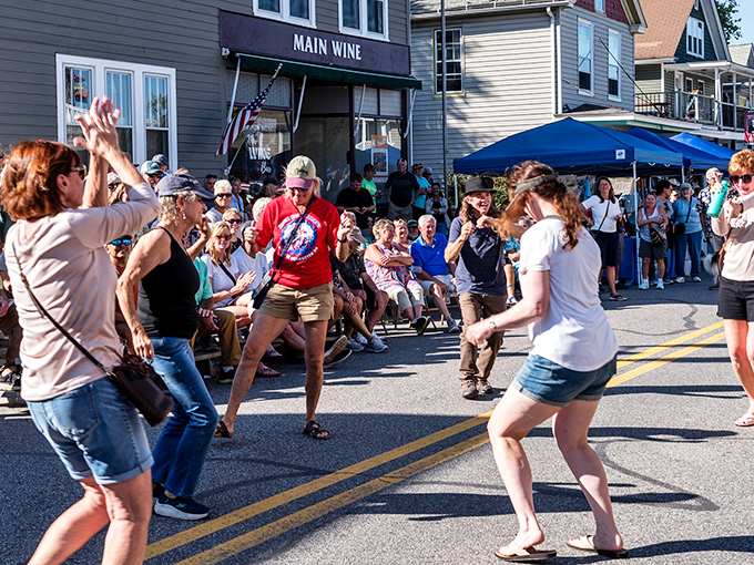 When Rock Hall throws a street party, everyone's invited to dance. The Fall Fest brings locals and visitors together in celebration of community.