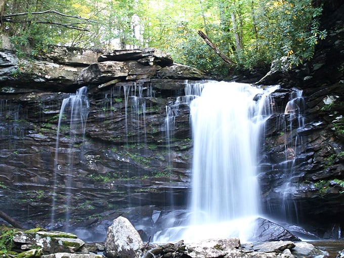 This isn't just moving water&mdash;it's nature's percussion section, creating a soundtrack that no Spotify playlist could ever replicate.