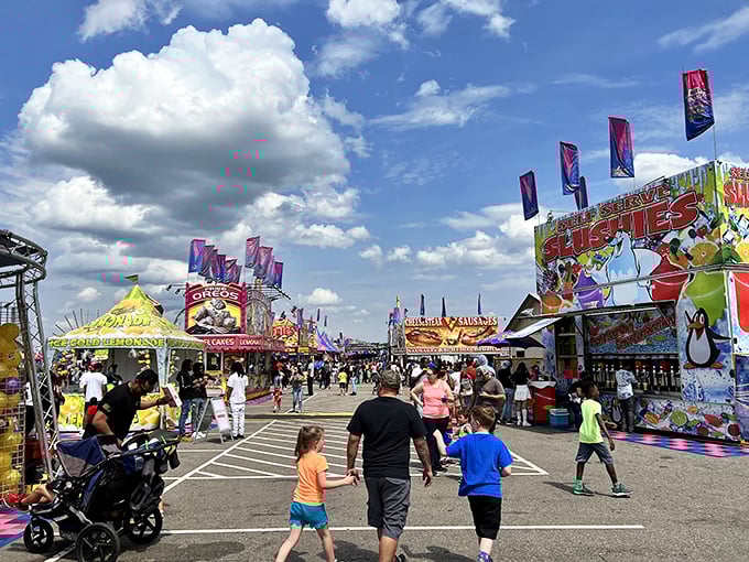 The annual festival brings the community together for food, crafts, and the kind of small-town fun that makes you wonder why you ever tolerated city life.