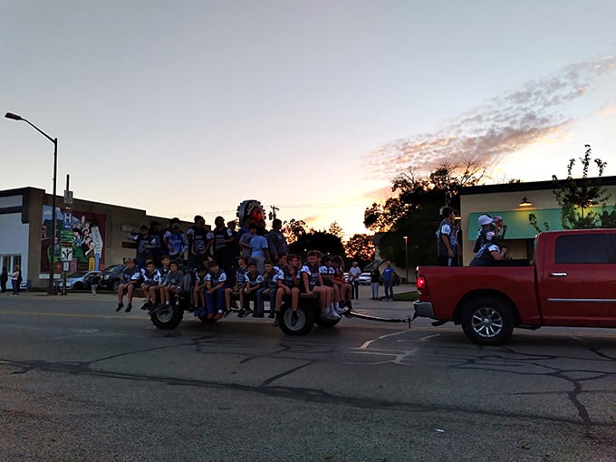 Community spirit rolls through Princeton's streets during festivals and parades &ndash; no VIP sections here, just hometown pride on full display.