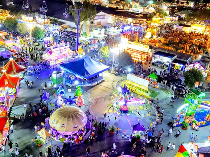Newport's festivals light up the night with affordable family entertainment&mdash;no VIP passes required for memories that last a lifetime.