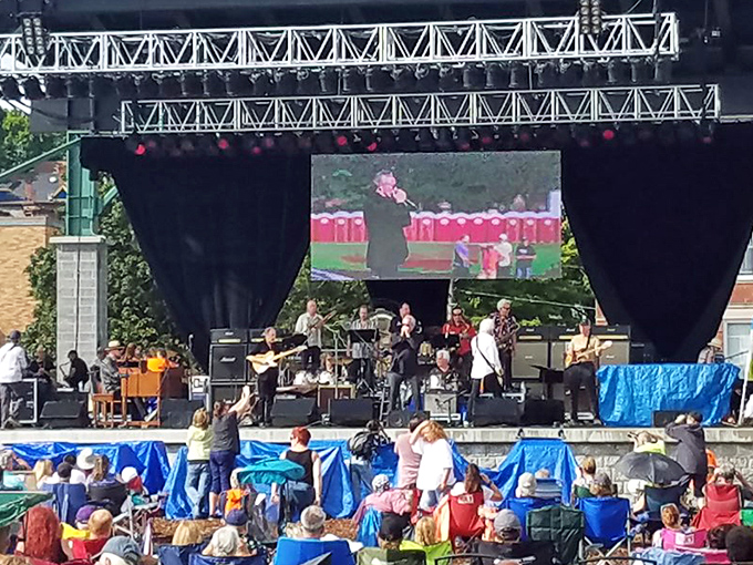 At Windham's summer festivals, live music brings generations together, proving that toe-tapping knows no age restrictions.