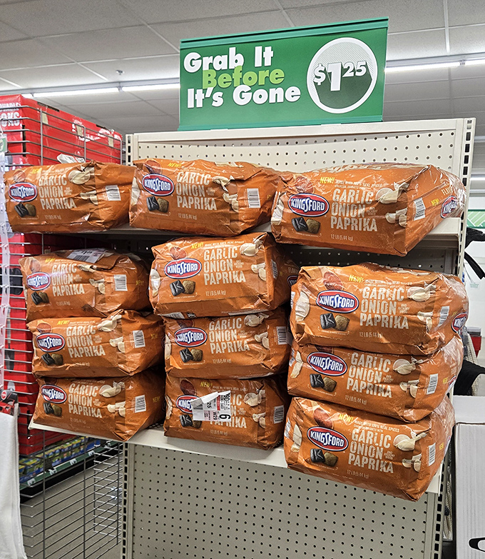 "Grab It Before It's Gone" isn't just a suggestion&mdash;it's practically a command when Kingsford bread appears on Dollar Tree shelves.