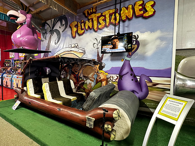 Yabba-dabba-doo! The Flintstones' family car proves some vehicles are timeless, even when they're prehistoric. Fred's foot-power not included.