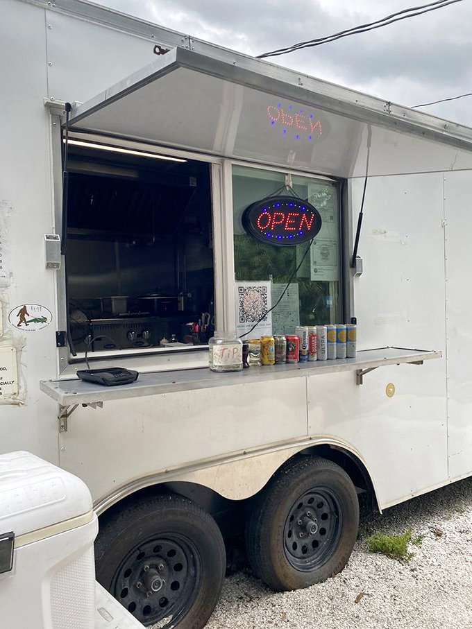 Even in wilderness, Floridians know food trucks are essential. Hiking builds an appetite that Instagram-worthy meals can't satisfy.
