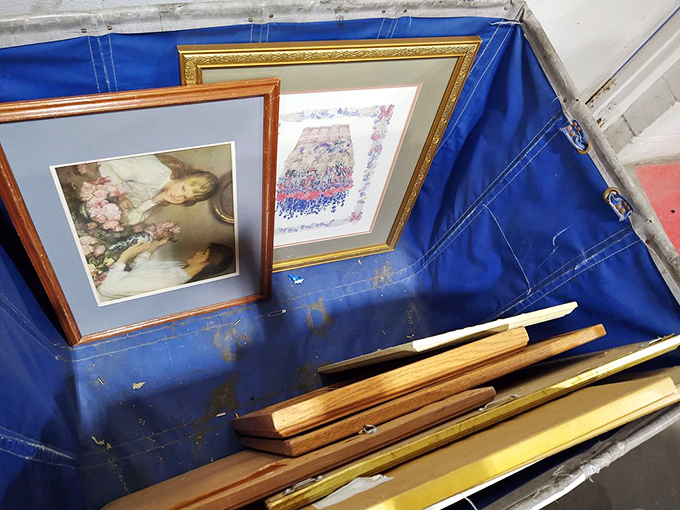 Yesterday's wall art becomes tomorrow's statement piece. These framed prints might be exactly what your living room has been missing.