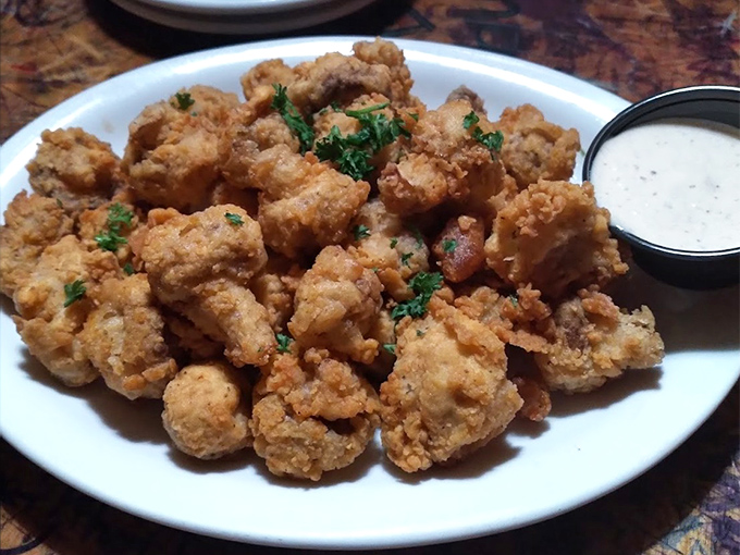 These fried mushrooms aren't just appetizers&mdash;they're little umami bombs that make waiting for your entr&eacute;e a pleasure, not a chore.
