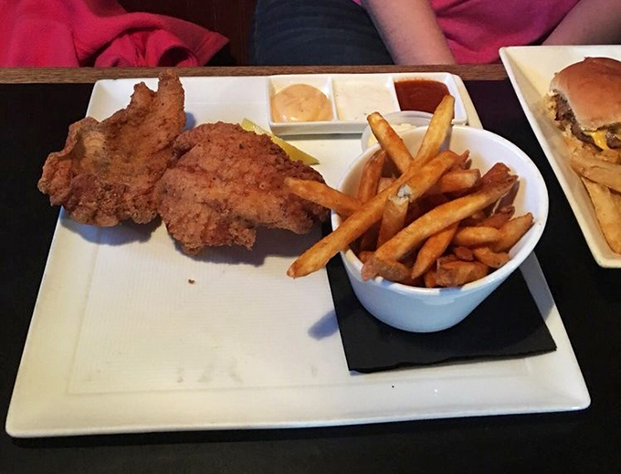 Fried chicken and hand-cut fries&mdash;simple pleasures executed with military precision. Sometimes the classics become classics for a very good reason.