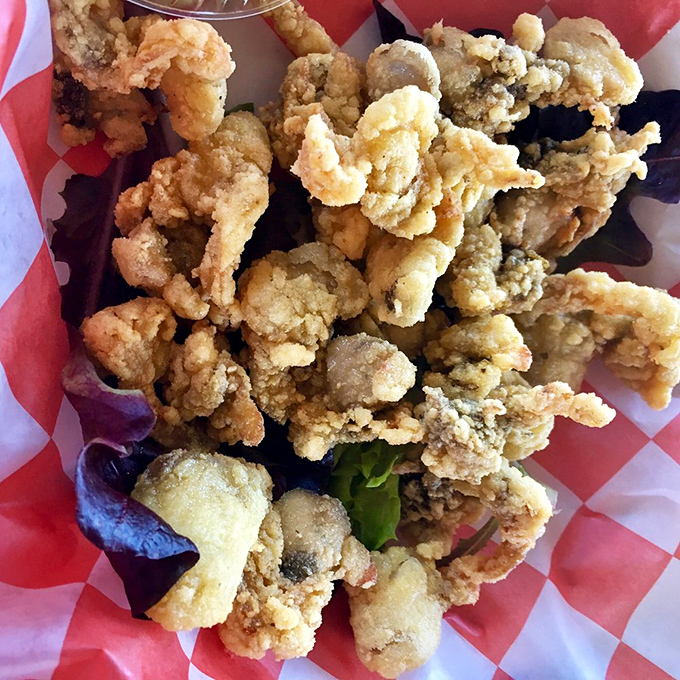 Fried clam bellies with their perfect golden crunch are Maine's answer to potato chips&mdash;impossible to stop at just one.