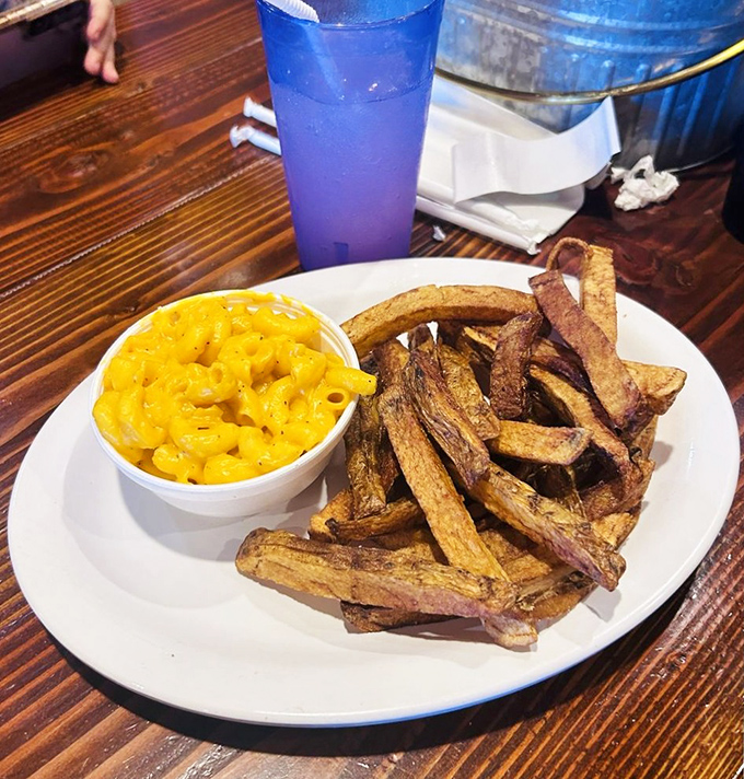 These aren't just fries &ndash; they're the golden supporting actors that deserve their own category at the BBQ Academy Awards.