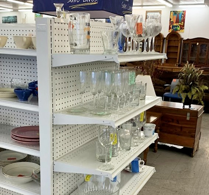 Crystal clear bargains! These glasses have toasted anniversaries, graduations, and "it's finally Friday" moments. Your turn to raise them high.