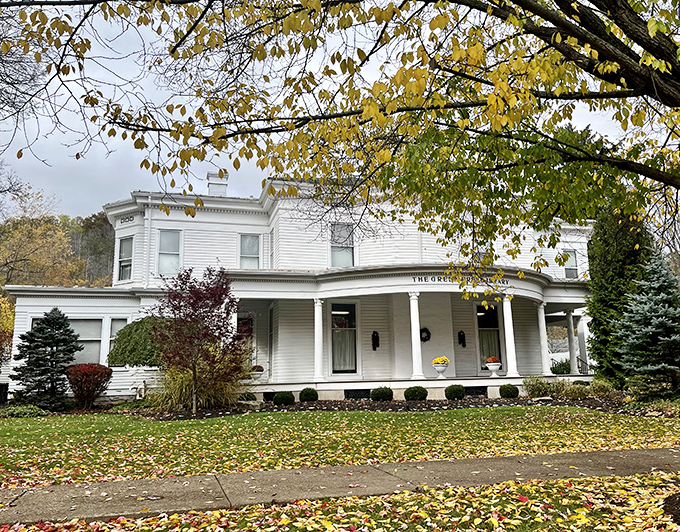 The Green Free Library stands as a graceful reminder that before Google answered all our questions, buildings like this were our search engines.