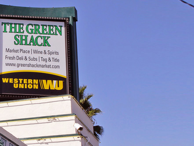 The Green Shack Market offers a little bit of everything—the kind of local spot where you're likely to run into neighbors.