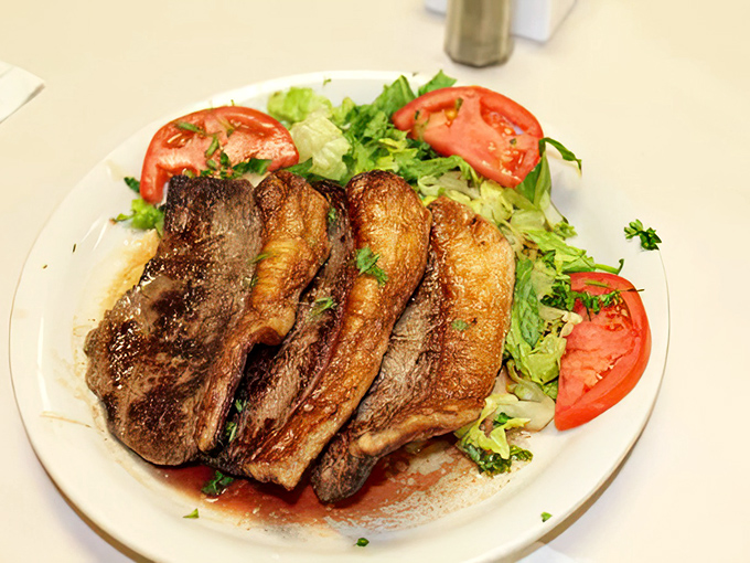 Pork belly slices that have achieved that perfect crisp-tender balance, making you wonder why you ever wasted time on lesser cuts.