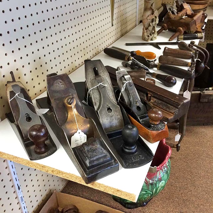 These aren't just old tools &ndash; they're the hands-on history of American craftsmanship, waiting for someone who still appreciates honest work.