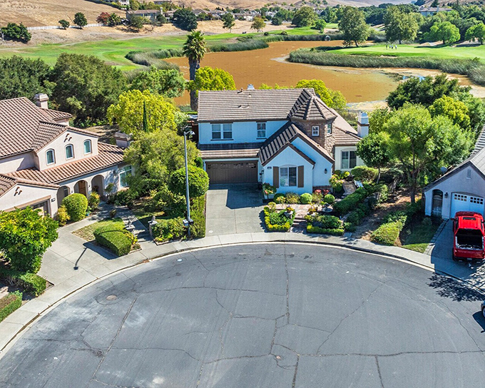 Hiddenbrooke's manicured homes offer suburban tranquility with golf course views. Your retirement dollars stretch further here than in neighboring communities.