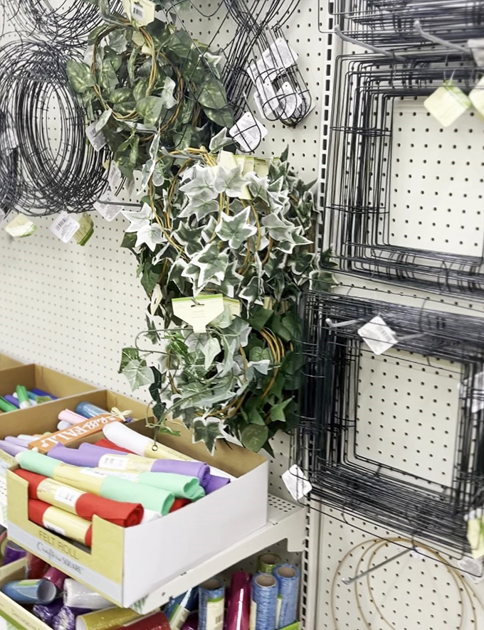 Faux greenery adding life to your d&eacute;cor without requiring actual gardening skills or watering schedules.