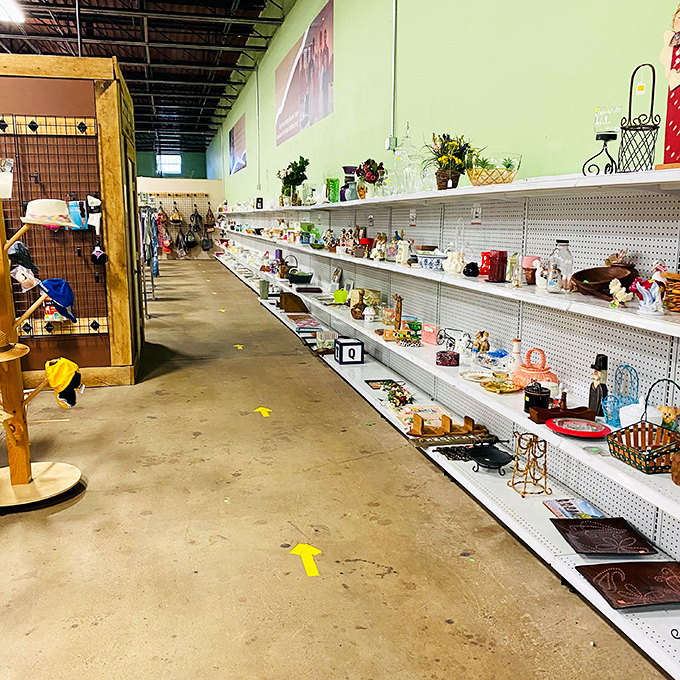 Home d&eacute;cor aisles stretch endlessly, offering style upgrades that won't require explaining to your accountant or spouse.