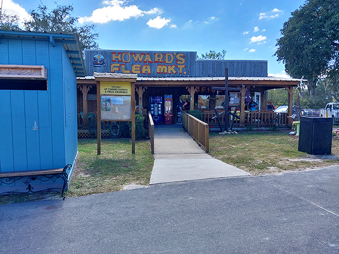 A Florida flea market that's part treasure hunt, part social club, and entirely free of pretension. Bargaining is expected, smiling is mandatory.