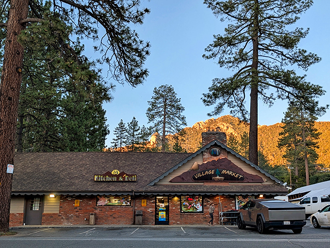 The Village Market stands ready to provision your mountain adventure. Because nothing says "vacation" like forgetting the marshmallows for s'mores.
