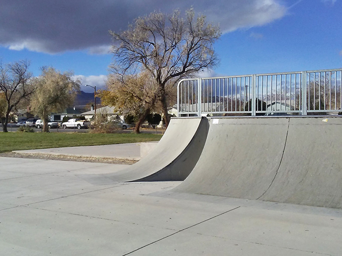 The skate park shows Fernley invests in all ages, not just catering to retirees&mdash;a real community with actual families living actual lives.