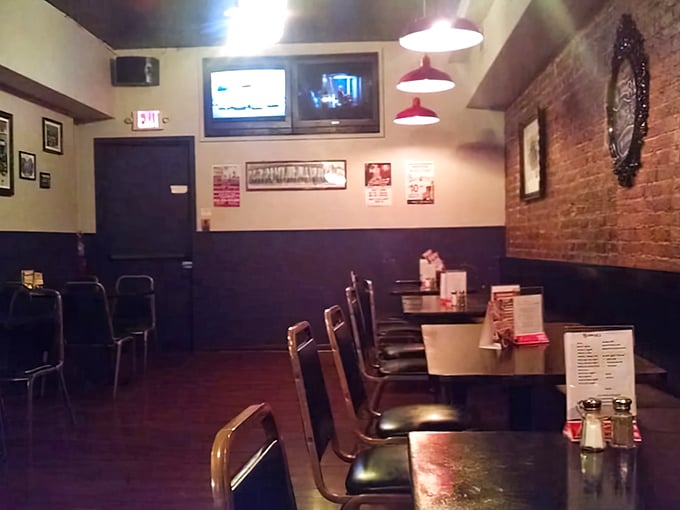 The quiet corner tables at Nick's have witnessed first dates, business deals, and the sacred ritual of deciding who gets the last bite.