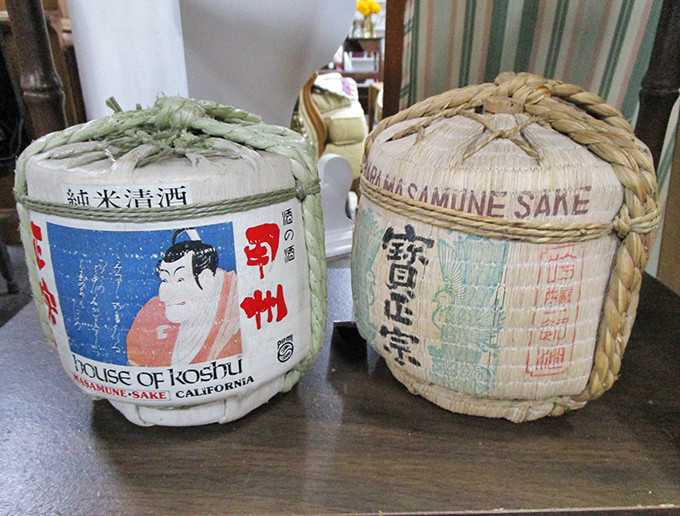 These vintage sake barrels aren't just containers—they're cultural ambassadors from another time and place, waiting for their next chapter.