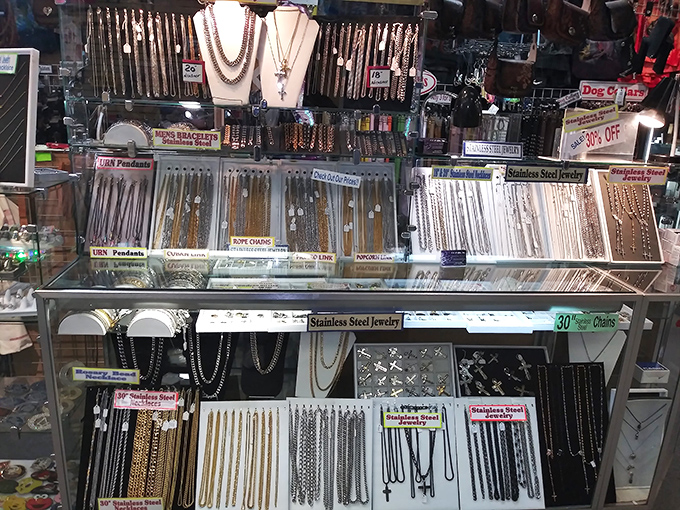 Jewelry cases glitter with possibilities, from everyday staples to statement pieces that might just become your next conversation starter.