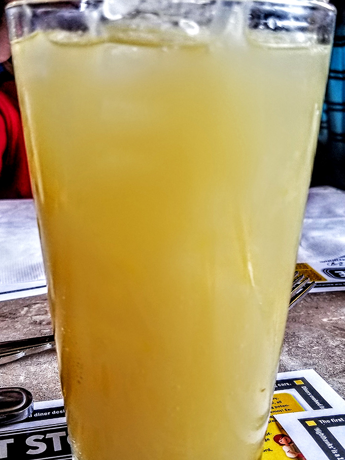 Sunshine in a glass that makes vitamin C actually exciting. This lemonade is what summer mornings in New England taste like.