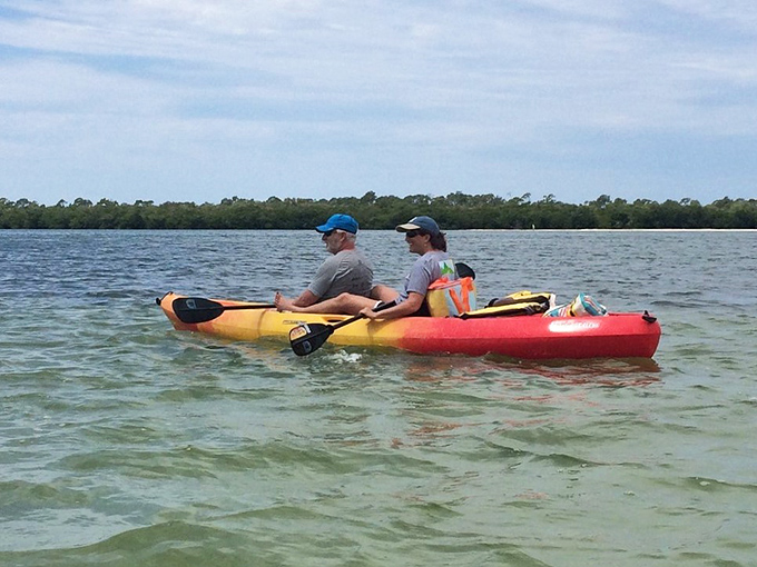 Paddle your way to perspective. Kayaking the calm waters around Cayo Costa reveals hidden corners of this natural paradise.