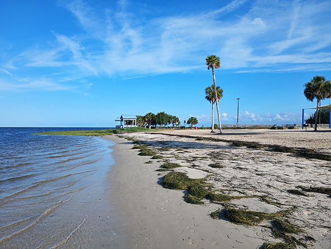 Keaton Beach offers Gulf waters without Gulf prices&mdash;where gentle waves meet sandy shores and not a single high-rise blocks your sunset view.