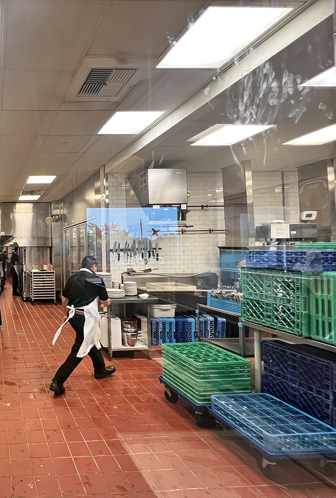 Behind the scenes, the kitchen gleams with purpose&mdash;a well-orchestrated ballet of cooks turning simple ingredients into Texas magic.