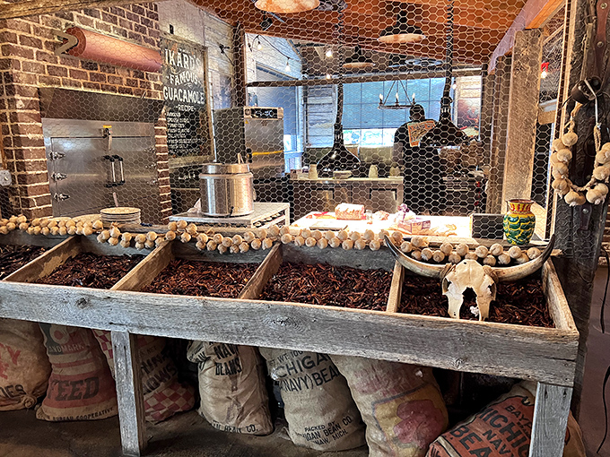 A glimpse into the culinary engine room where smoke, spice, and skill transform simple ingredients into memorable meals.