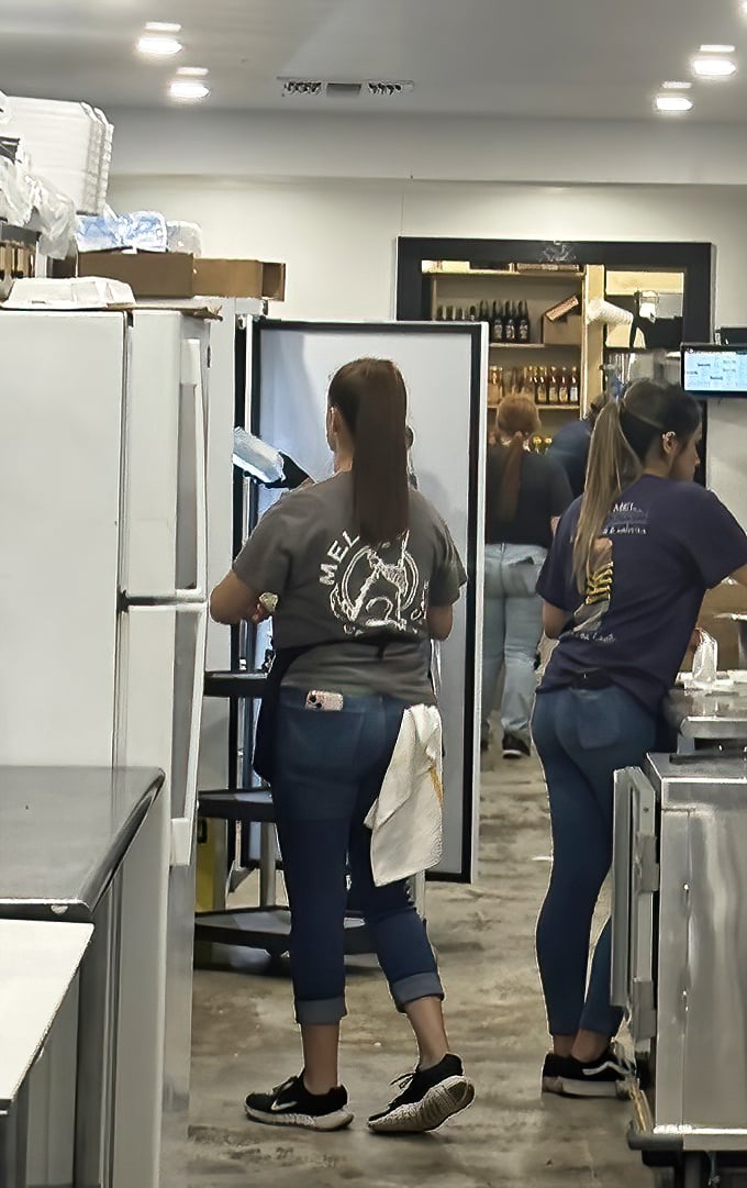 Behind the scenes magic where ordinary ingredients transform into extraordinary Texas comfort food that keeps folks coming back.