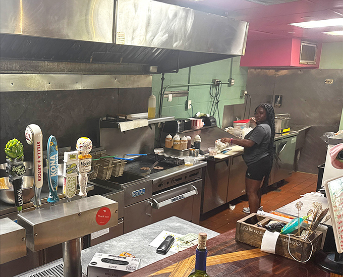 Behind every great meal is a kitchen with stories to tell. This one speaks volumes about dedication to craft without saying a word.