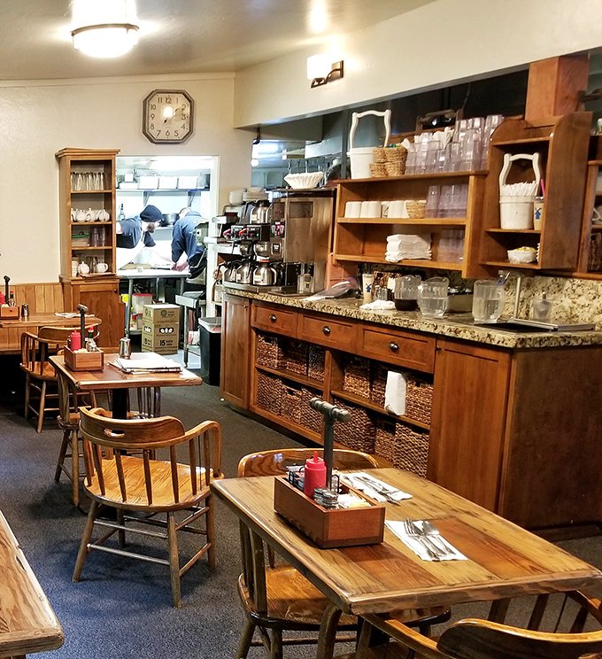 The kitchen &ndash; where ordinary ingredients enter and extraordinary meals emerge. Like watching wizards at work, minus the pointy hats.