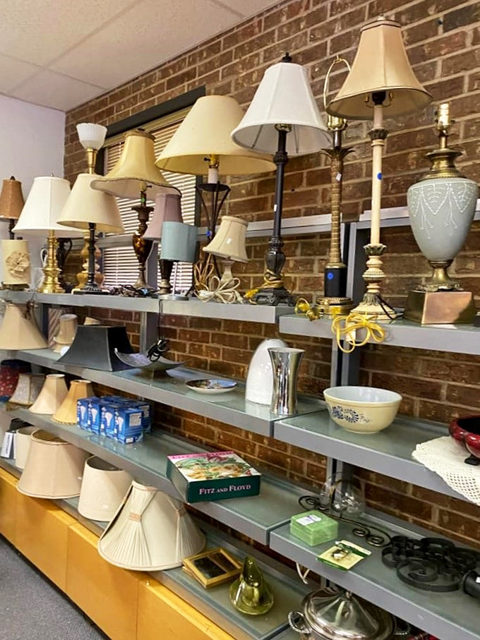 Lamp department or time machine? These vintage and modern lighting options could transform any dark corner into your new favorite reading nook.